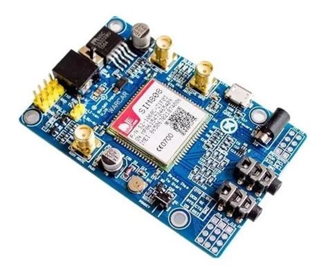 Módulo Sim808 Gsm Gprs Gps Con Sma Arduino Raspberry Pic Mercadolibre