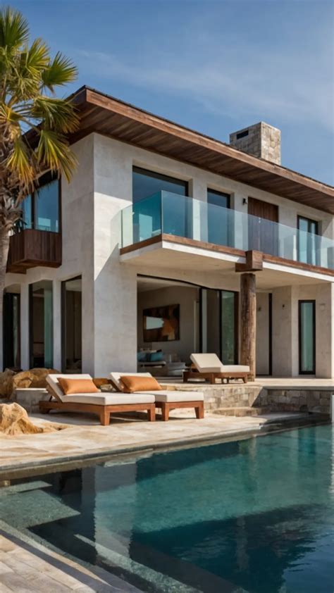 Stylish Sandcastles 15 Inspiring Beach House Design Concepts
