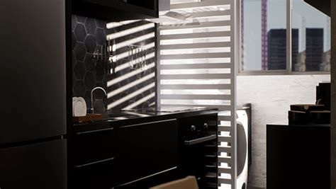 Interactive Archviz Project On Behance