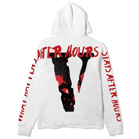 The Weeknd What Happens After Hours Vlone Hoodie