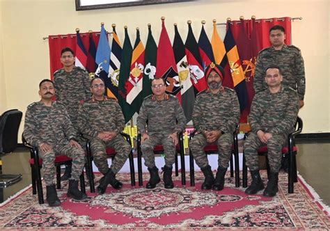 Lt Gen Navin Sachdeva Evaluates Operational Readiness Of Ibex Brigade