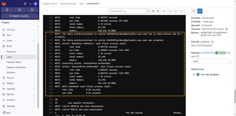Setting Up Sas Viya With Gitlab Cicd Pipelines Step Three