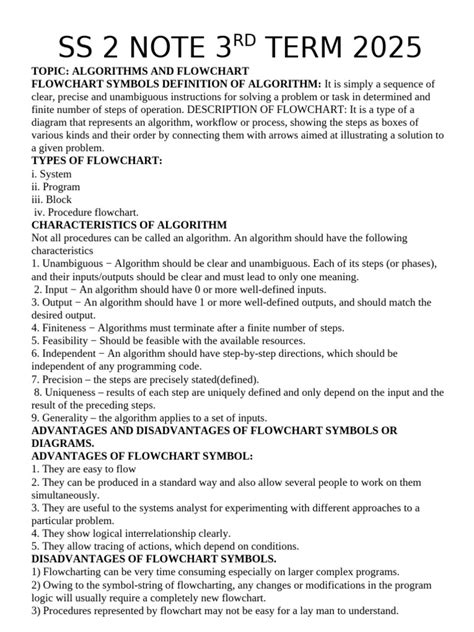 Algorithms And Flowchart Flowchart Symbols Definition Of Algorithm Algorithms And Flowchart Flowchart Symbols Definition Of Algorithm