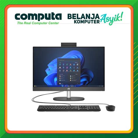 Berkualitas Dan Bergaransi Pc Aio Hp Pro One G Toko Komputer All In One Jogja Computa