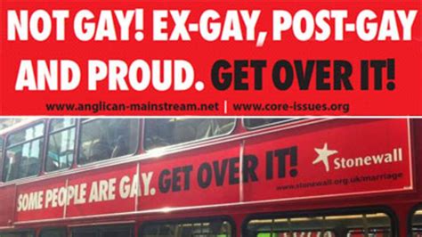 Gay Advert Ban On London Buses Not Illegal Uk News Sky News