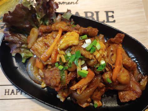 제육오징어 볶음♥