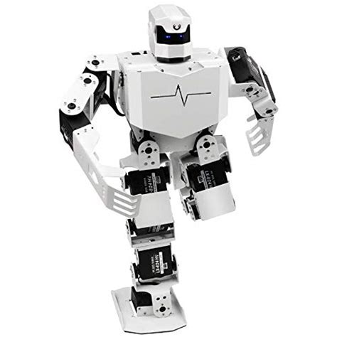 Buy Lewansoul H3s 16dof Biped Humanoid Robot Kit Free App Mp3 Module Detailed Video Tutorial