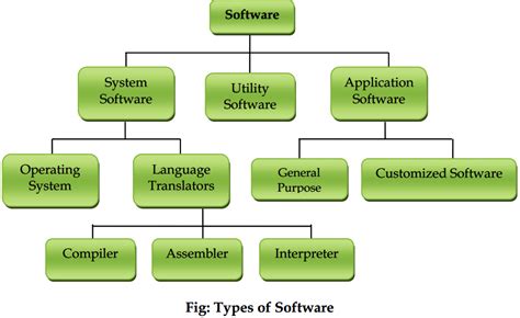 Classification Of Software With Examples At Gary Briscoe Blog
