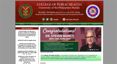 Ph College Of Public Health Cph Upm Edu