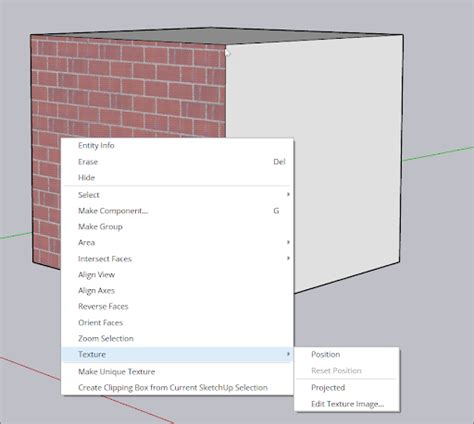 Positioning Textures Sketchup Help