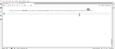 Top Count In Jupyter Notebook Atoti Vs Pandas Matplotlib Atoti