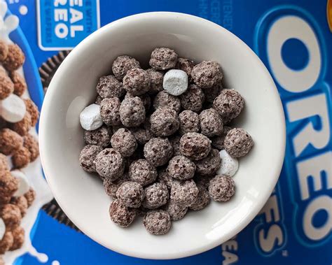 Oreo Puffs Review Or Why Its Hard To Care About New Cereal Any More