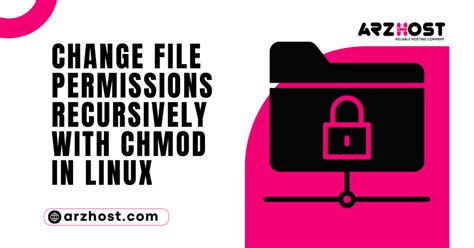 How To Change File Permissions Recursively Chmod Linux