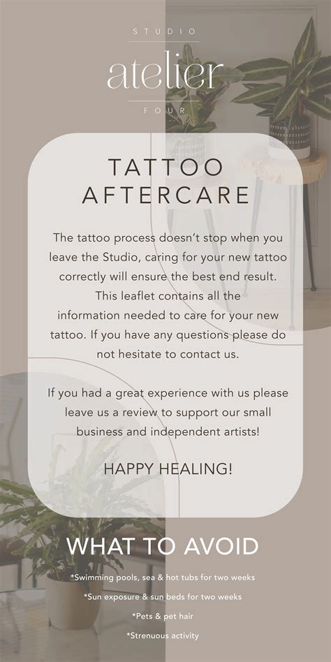 Care Tattoos
