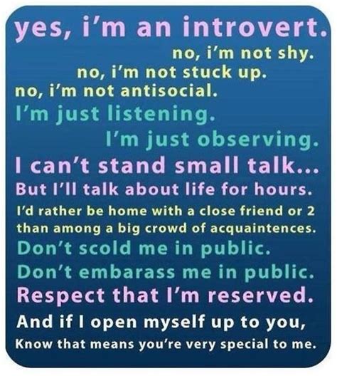Yes Im An Introvert Pictures Photos And Images For Facebook Tumblr Pinterest And Twitter