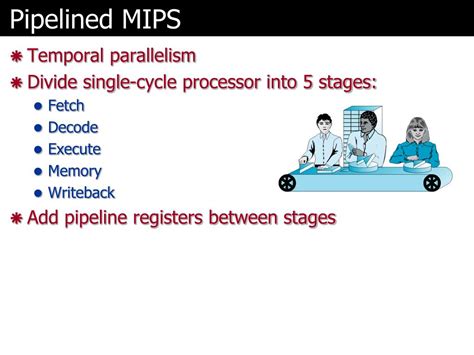 PPT COMP Pipelined MIPS PowerPoint Presentation Free Download ID