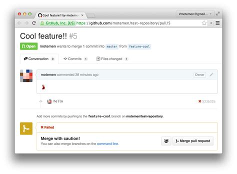 github と ci を連携してる人にオススメの userscript pr build status in favicon 詩と創作