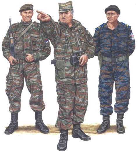 History By Zhukov The Military History Emporium Bosnian Serb