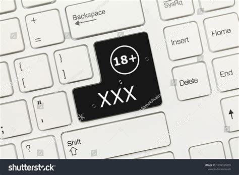 Closeup View On White Conceptual Keyboard Stock Photo Edit Now 1099331009