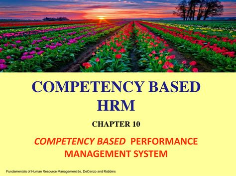 Solution Competency Based Performance Management System Studypool