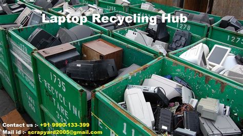Laptop Recycling Hub Electronic Waste Electronic Recycling Electronic Waste Recycling