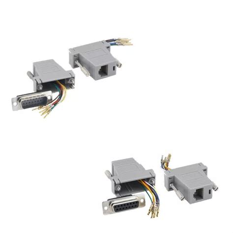 Rj45 To Db15 Adapter Pinout Step By Step Guide And Diagrams
