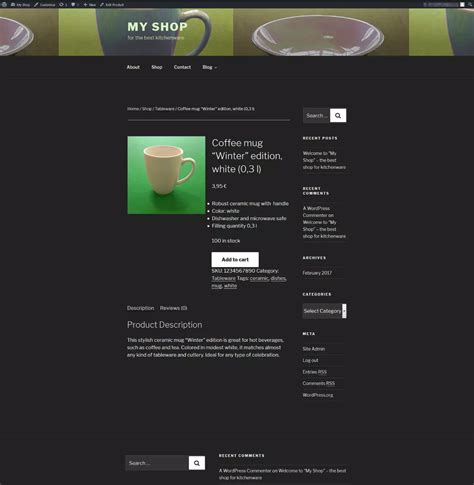 How To Create An Online Store With Wordpress And Woocommerce Ionos