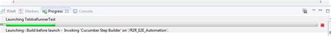 Java Test Runner Class Takes Long Time To Build Each Time A Code