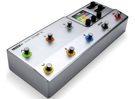 Line6 HX Stomp XL Silver - Compra na Egitana em Portugal