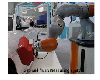 Gap And Flush Measurement System
