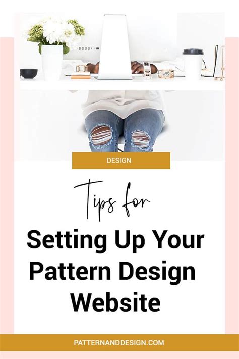 tips for setting up your pattern design website surface pattern