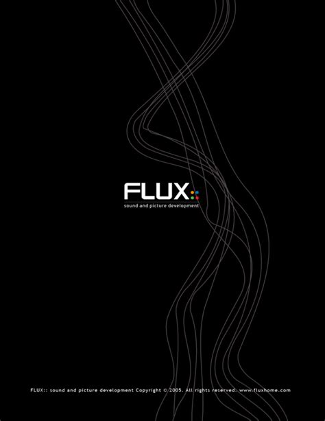 FLUX Dynamic Processors User Manual