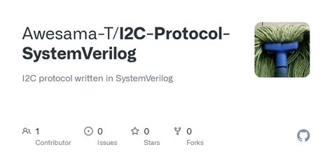 Github Awesama Ti2c Protocol Systemverilog I2c Protocol Written In