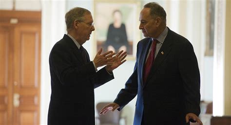 Can Schumer And Mcconnell Just Get Along Politico
