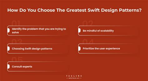 top swift design patterns for ios app boost efficiency and scalability