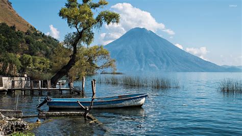 Lake Atitlan Wallpaper Nature Wallpapers 35819