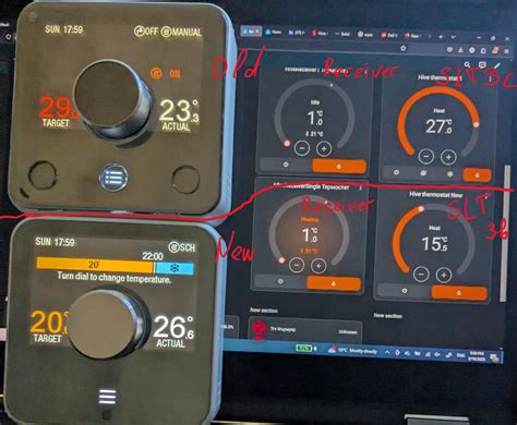 hive thermostat problems not synchronising values zigbee home