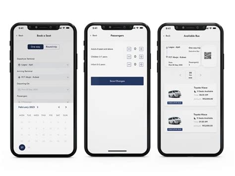 A Complete Functional Mobile App UI UX Design For A Hailing App Upwork