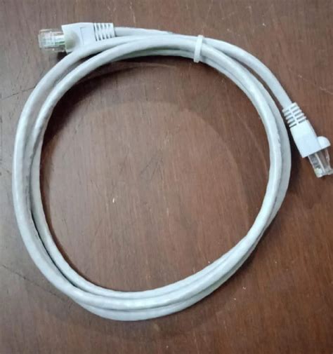 Cat 6 Lan Cable 2 Meter Full Length At ₹ 45 Piece Cat 6 Utp Cable In Indore Id 2853280854697