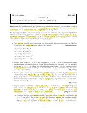 Algorithm Complexity Analysis & Design: Recurrences, Locally | Course Hero