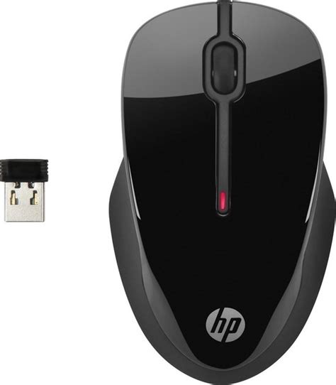 HP X3500 Draadloze Muis Zwart Bestel Nu