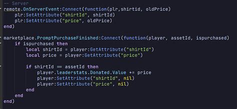 How To Fix The T Shirt Purchase Exploit For Donation Games Scripting