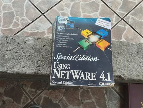 using netware 4 1 special edition con cd rom mercadolibre