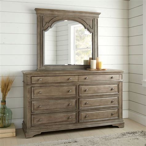 Highland Park Brown 8 Drawer Dresser From Steve Silver Coleman Furniture