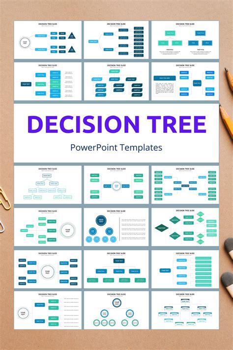 Decision Tree PowerPoint Slide Best Design Infographic Templates