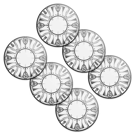 Kill Team Clear Objective Marker Compatible With Warhammer Kill Team Gsw