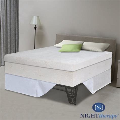 Night Therapy 13 Pillow Top Pressure Relief Memory Foam Mattress And Bed