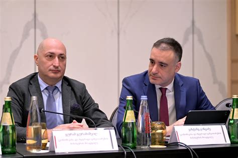 ეკონომიკისა ბიზნეს ასოციაციის წევრებთან შეხვედრაში რომელზეც წარმოდგენილი იყო საქართველოს