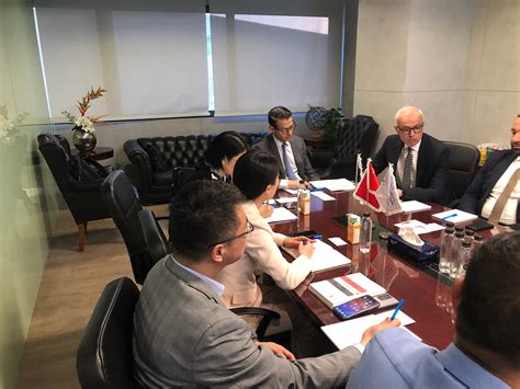 Eldib Co Hosts Chinese Delegation To Explore Investment Opportunities In Egypt ELDIB CO