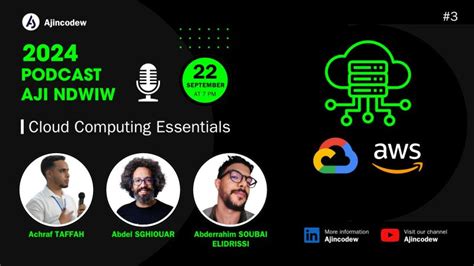 Ajincodew On Linkedin 🌟 Aji Ndwiw Podcast Cloud Computing Essentials